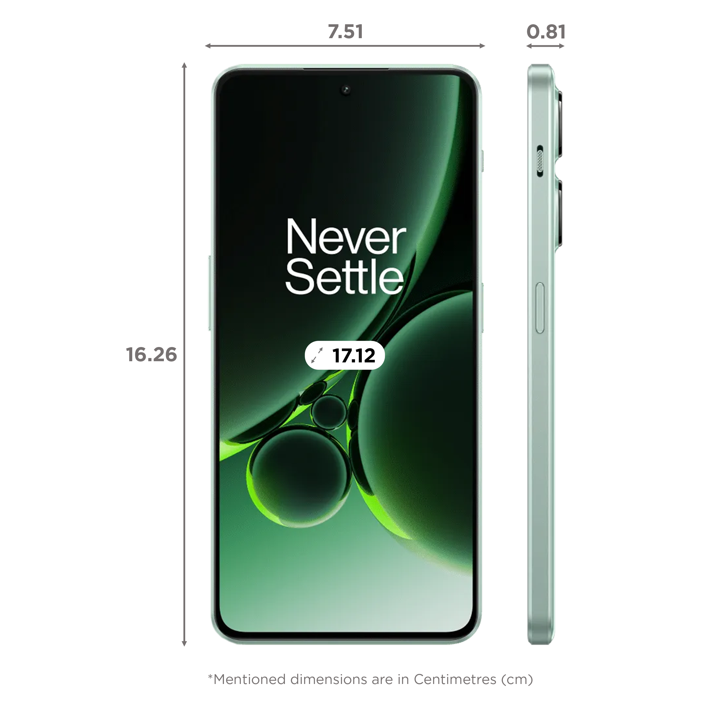 Buy OnePlus Nord 3 5G (16GB RAM, 256GB, Misty Green) Online - Croma Buy OnePlus Nord 3 5G (16GB RAM, 256GB, Misty Green) Online - Croma
